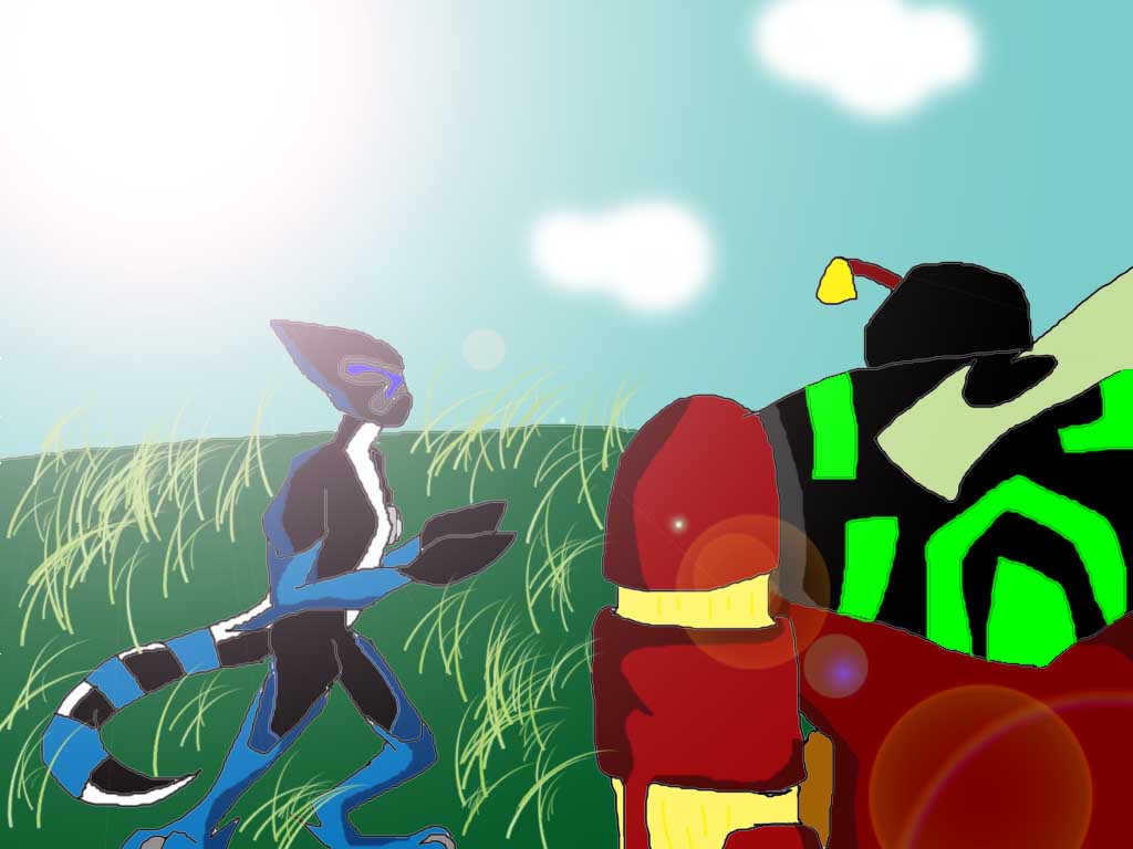 XLR8 Vs. Kevin 11 by GhostFreak060 - Fanart Central