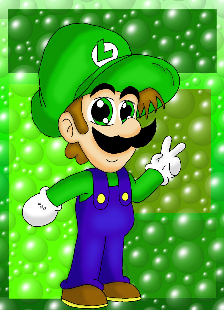 Chibi Luigi by MarioandYoshi96 - Fanart Central